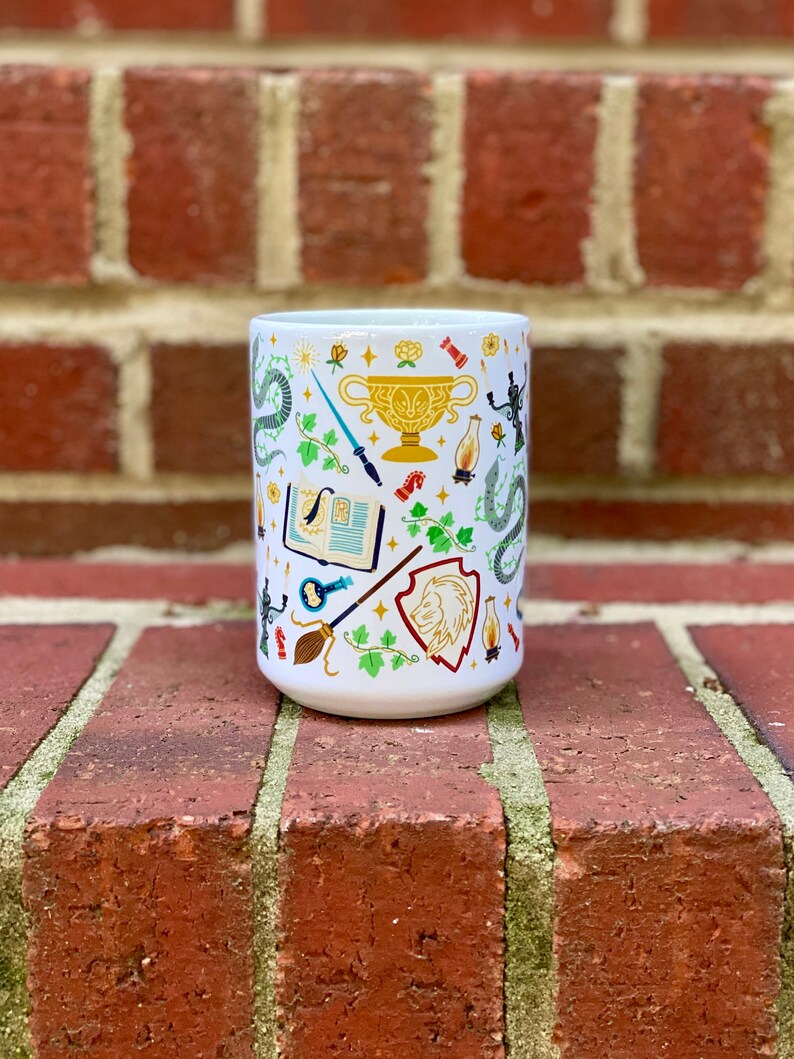 Assorted House Mug Wizard Mug | Etsy