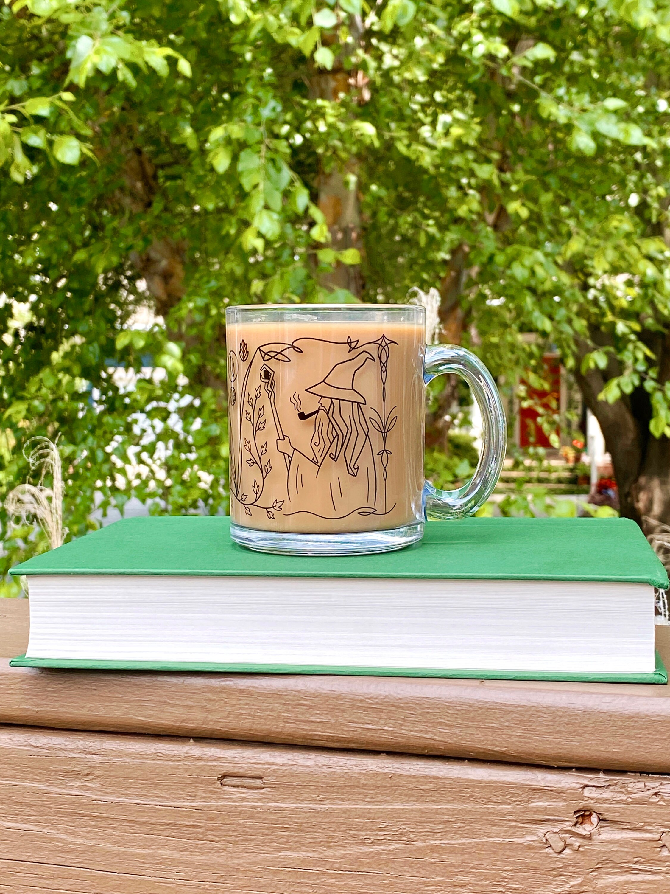 The Fellowship Glass Mug - Literary Mug - Etsy