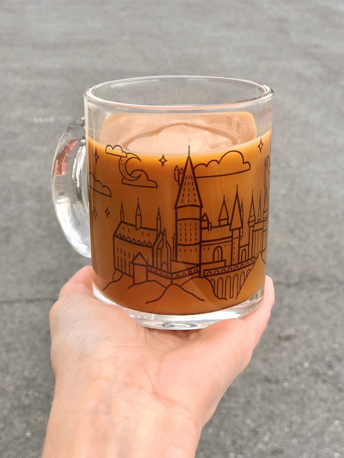 The Castle Mug Literary Gift - Etsy