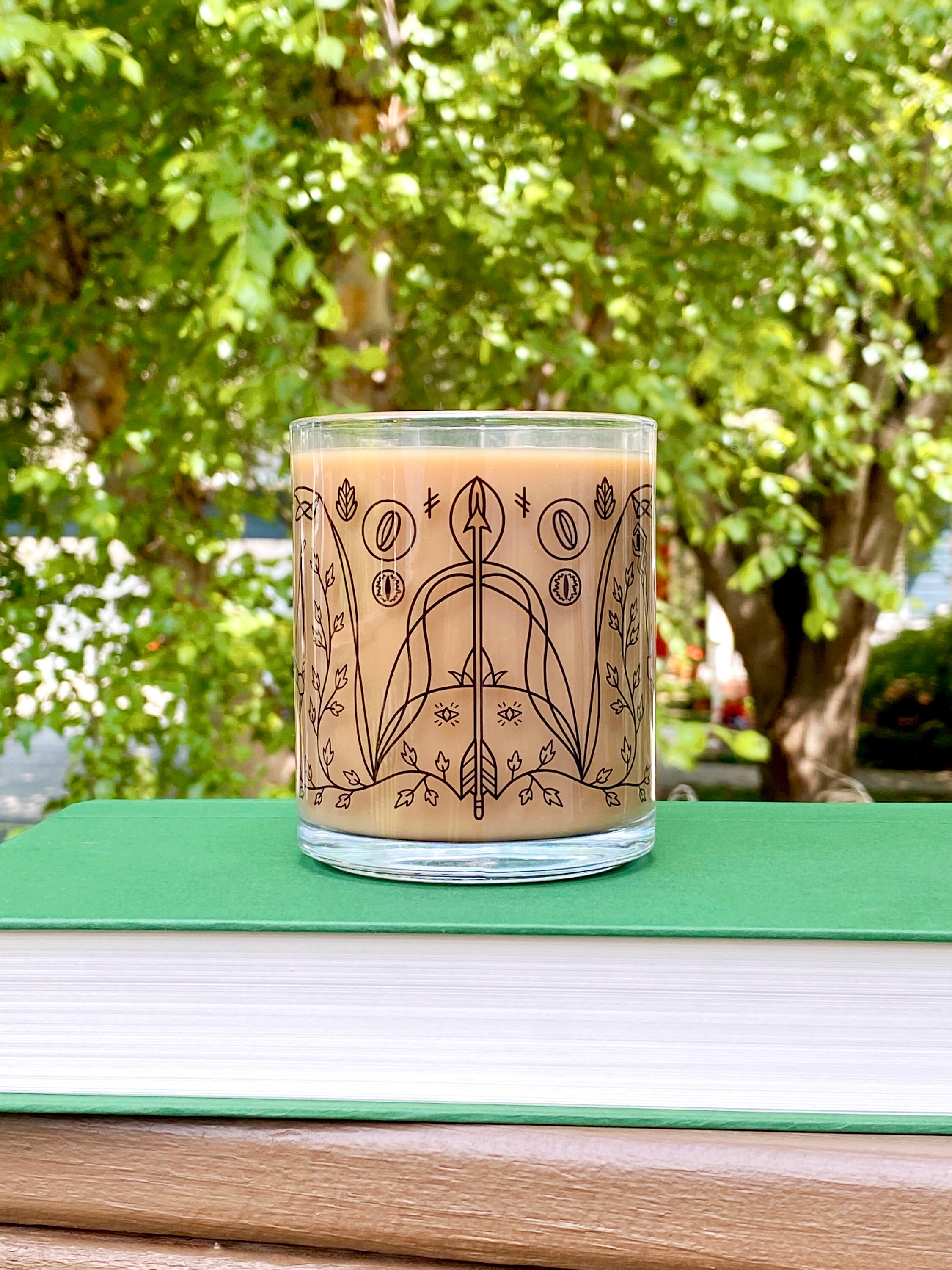 The Fellowship Glass Mug Literary Mug - Etsy