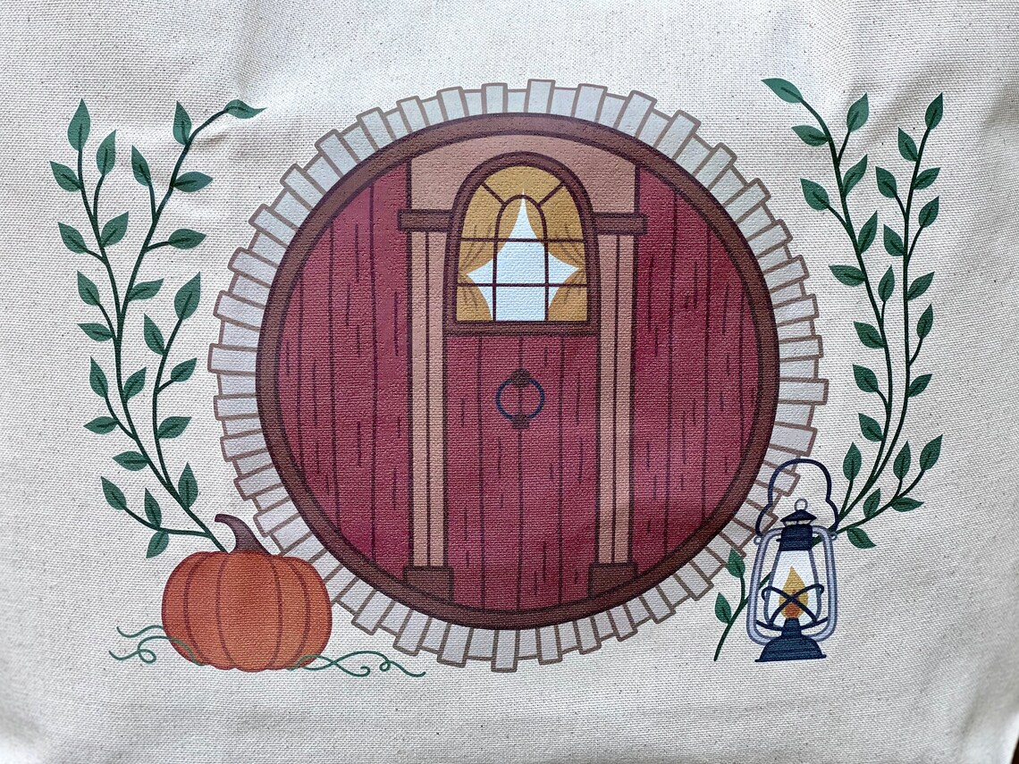 The Fall in the Shire Tote Literary Tote - Etsy