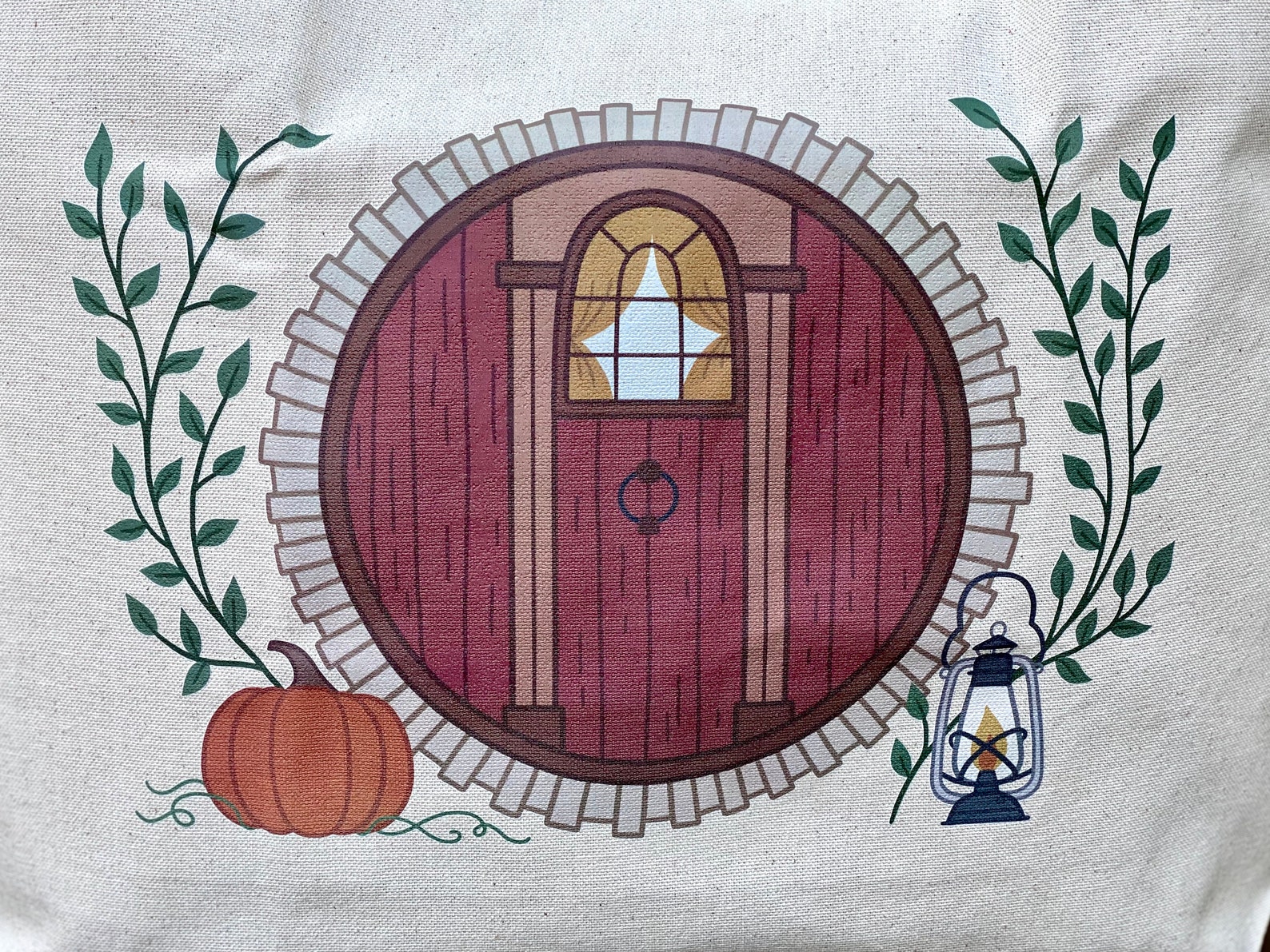 The Fall in the Shire Tote Literary Tote - Etsy