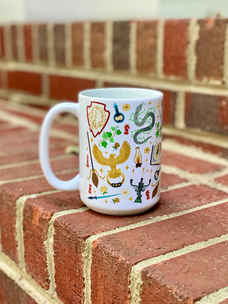 Assorted House Mug Wizard Mug | Etsy