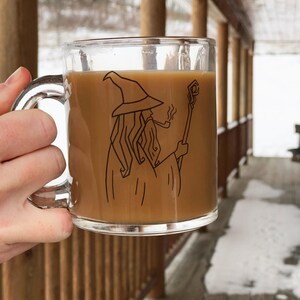 The Wandering Wizard Glass Mug - Literary Gift - Etsy