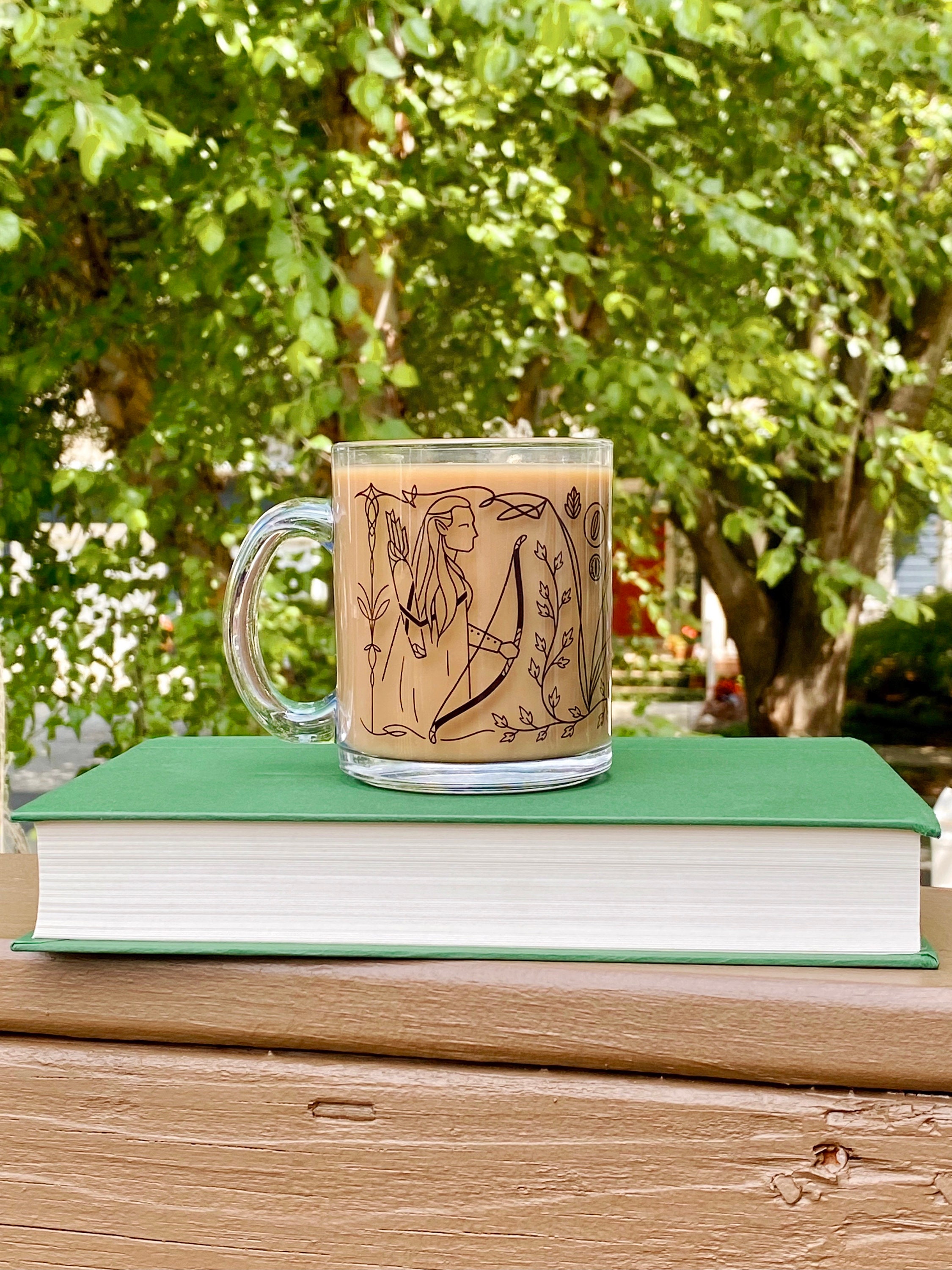 The Fellowship Glass Mug - Literary Mug - Etsy