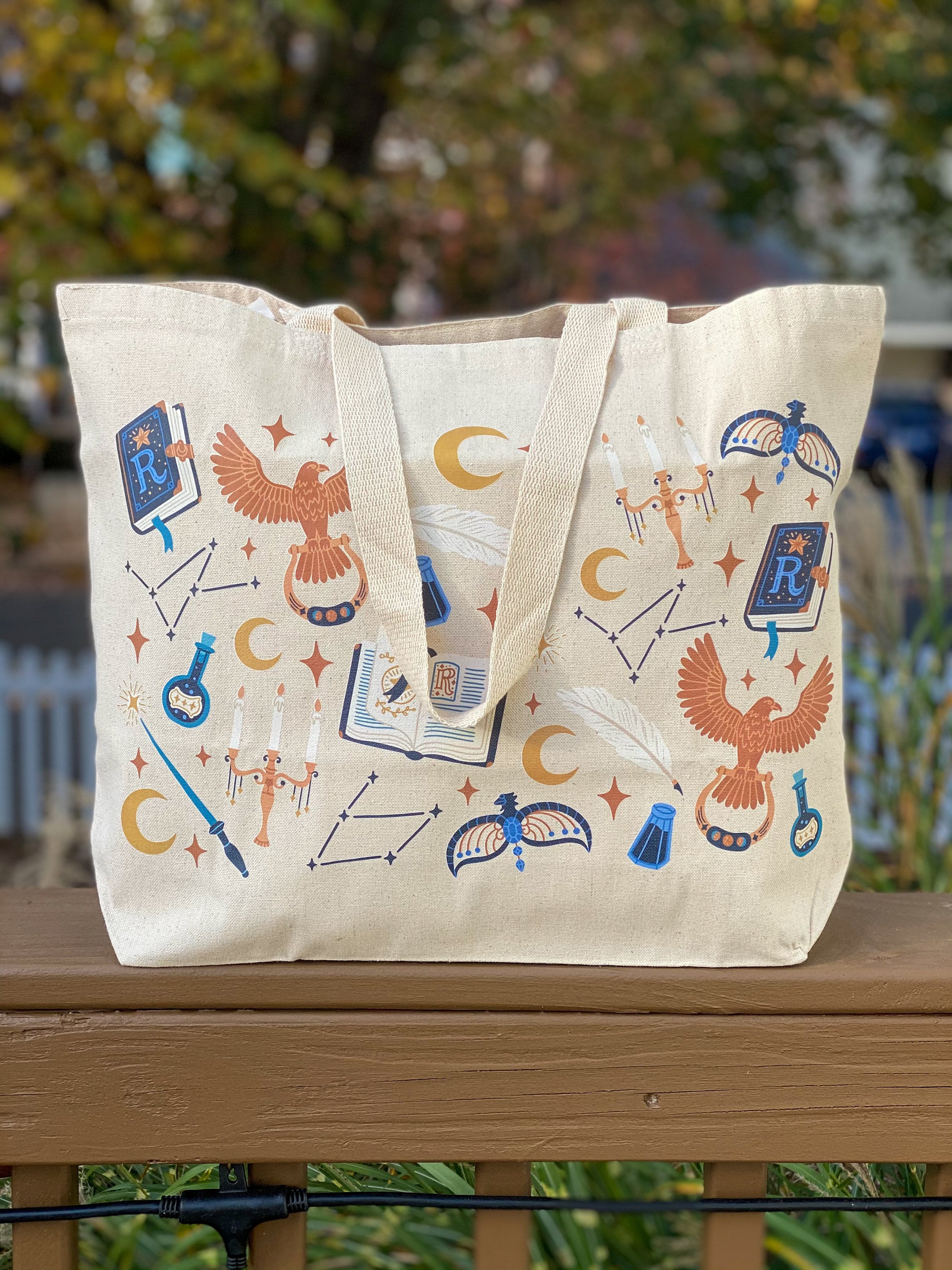 House Totes Bookish Tote Bag | Etsy