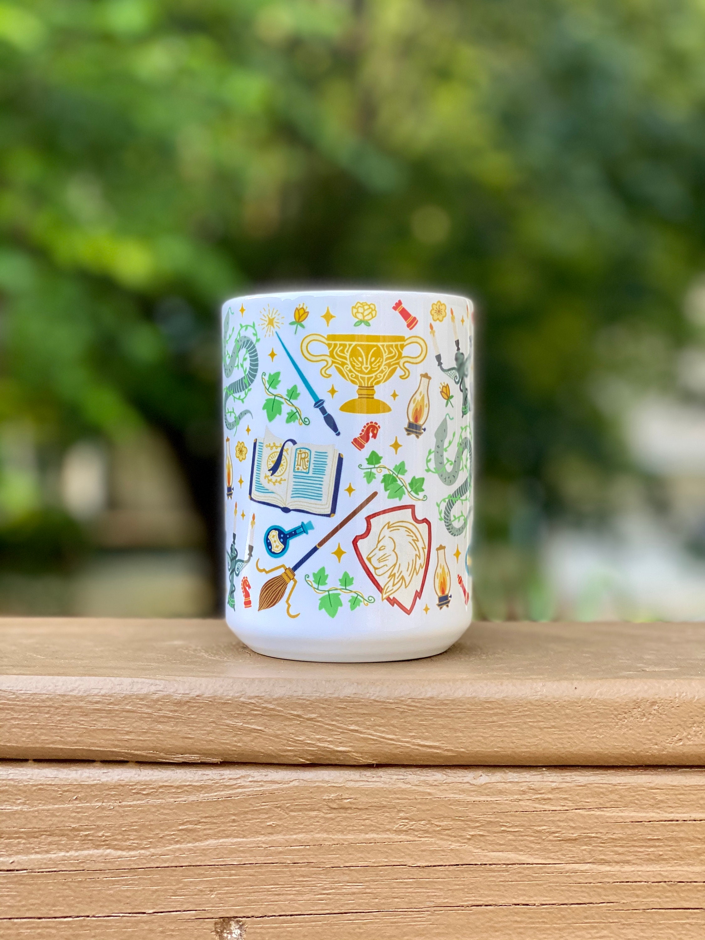 Assorted House Mug Wizard Mug | Etsy