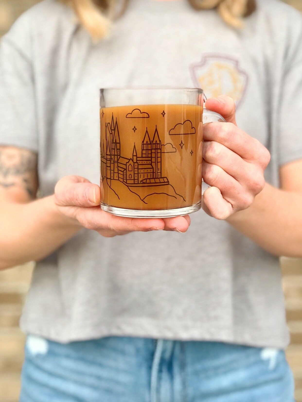 The Castle Mug Literary Gift - Etsy