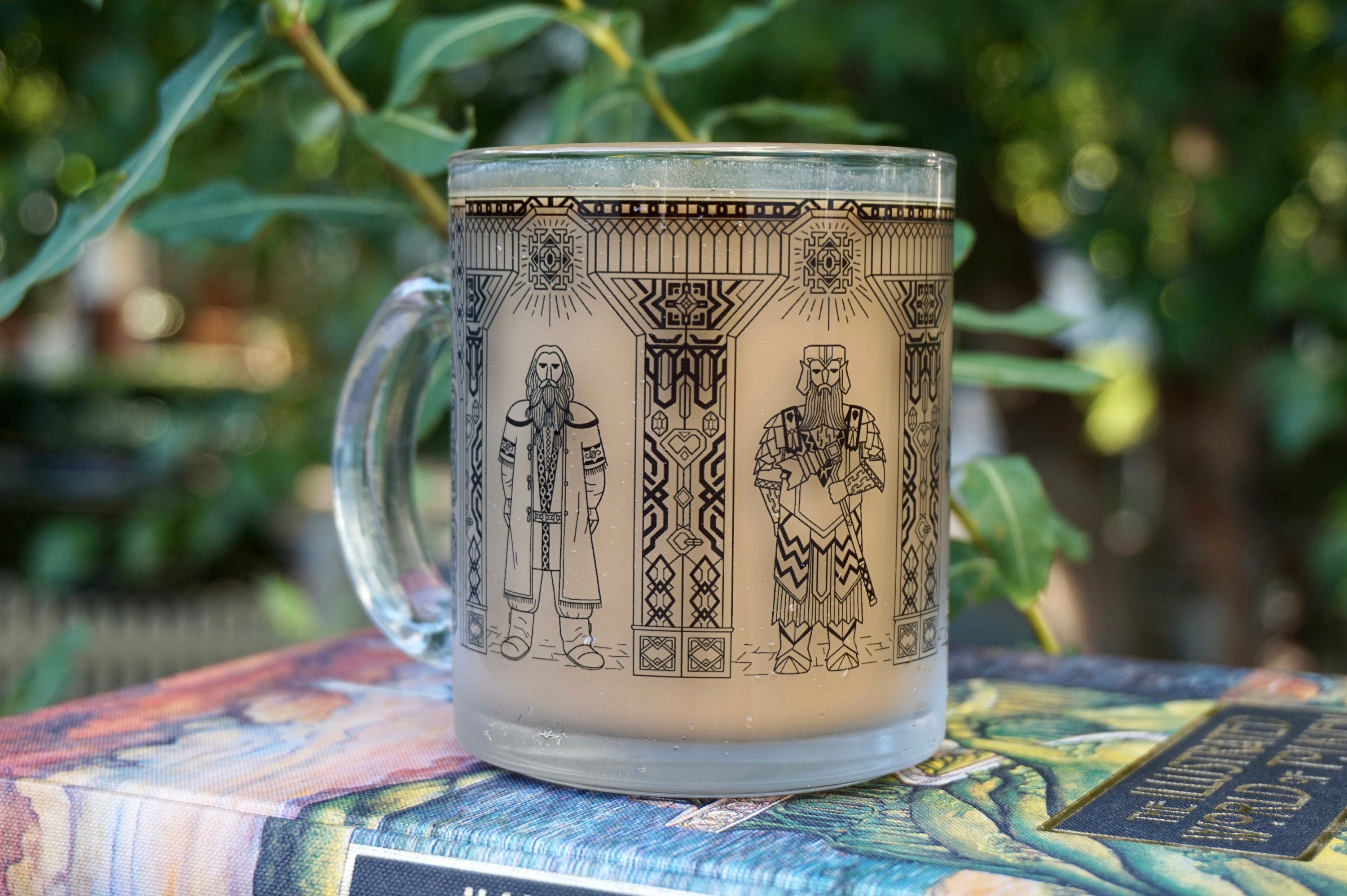 The Mighty Dwarves Glass Mug - Etsy