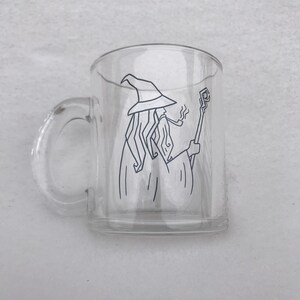 The Wandering Wizard Glass Mug - Literary Gift - Etsy