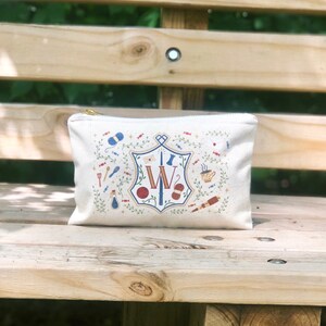 The Red Headed Family Zip Pouch - Book Lovers Gift - Etsy