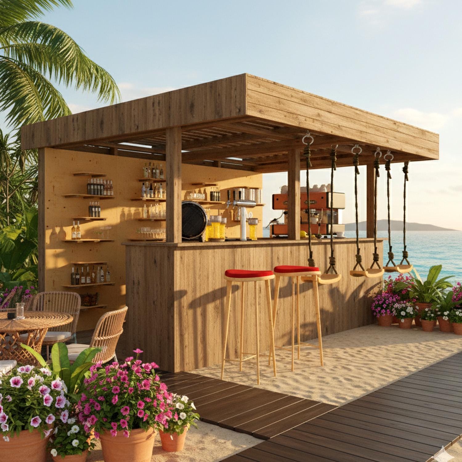 Outdoor Bar DIY Build Plans: Backyard Party Pavilion (digital Download ...