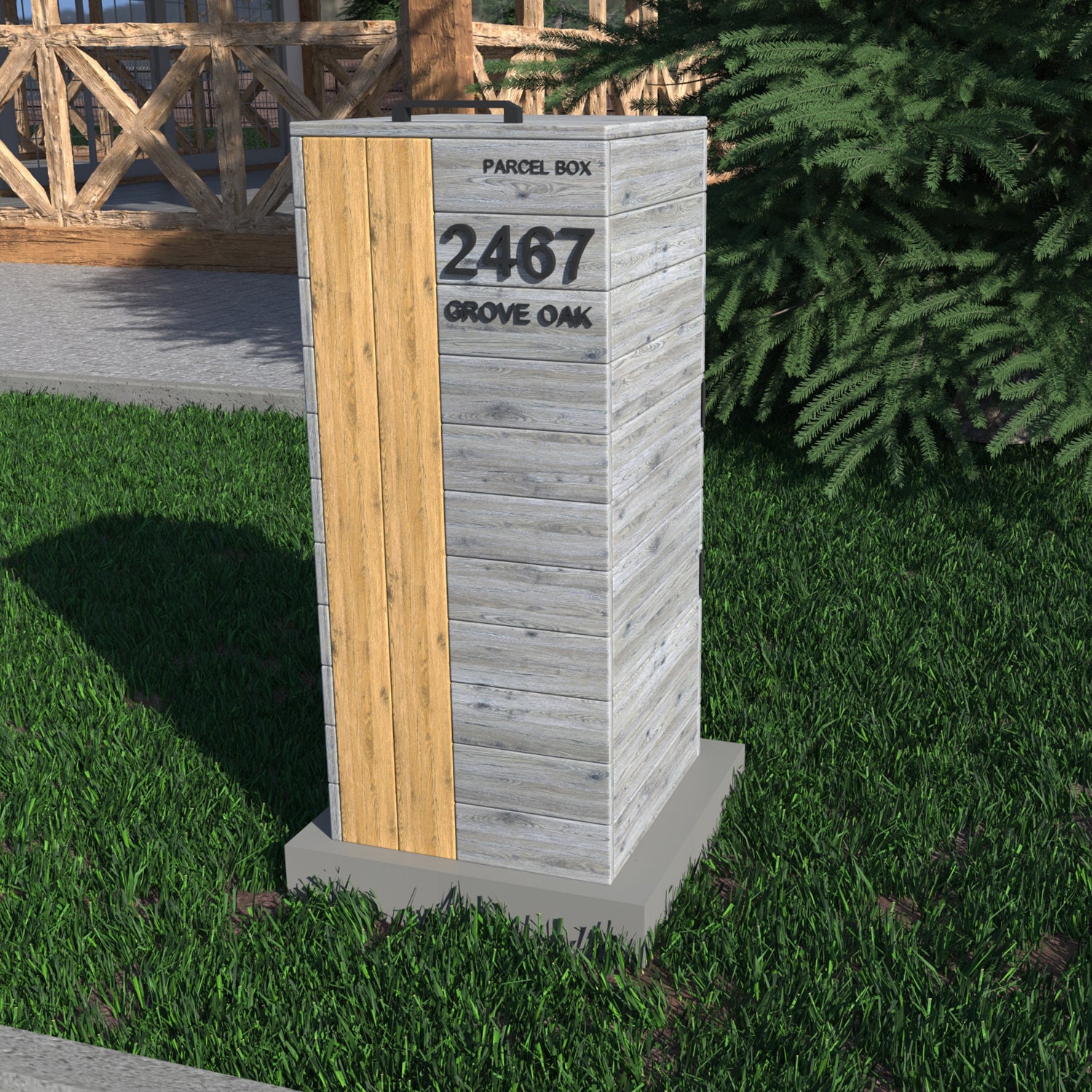 DIY Parcel Box Upgrade Your Package Delivery System Get Our Step-by ...