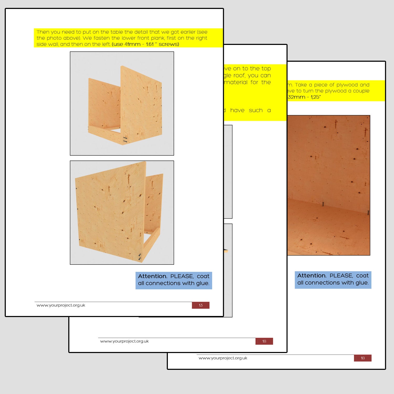 DIY Little Free Library Plan: Neighborhood Lending Box (digital ...