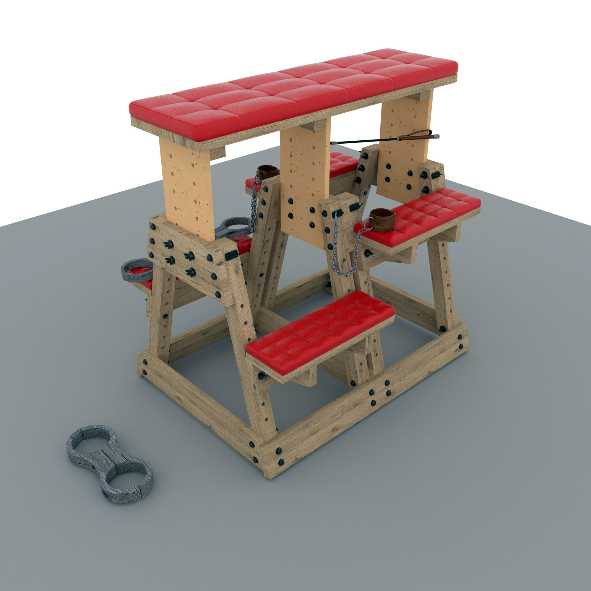 Adjustable BDSM Spanking Bench, Adult Furniture, Sex Bench - Digital ...