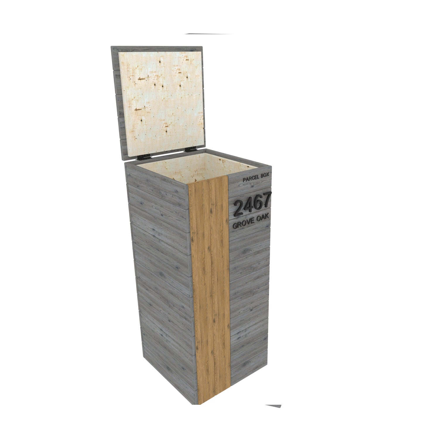 DIY Parcel Box Upgrade Your Package Delivery System Get Our Step-by ...