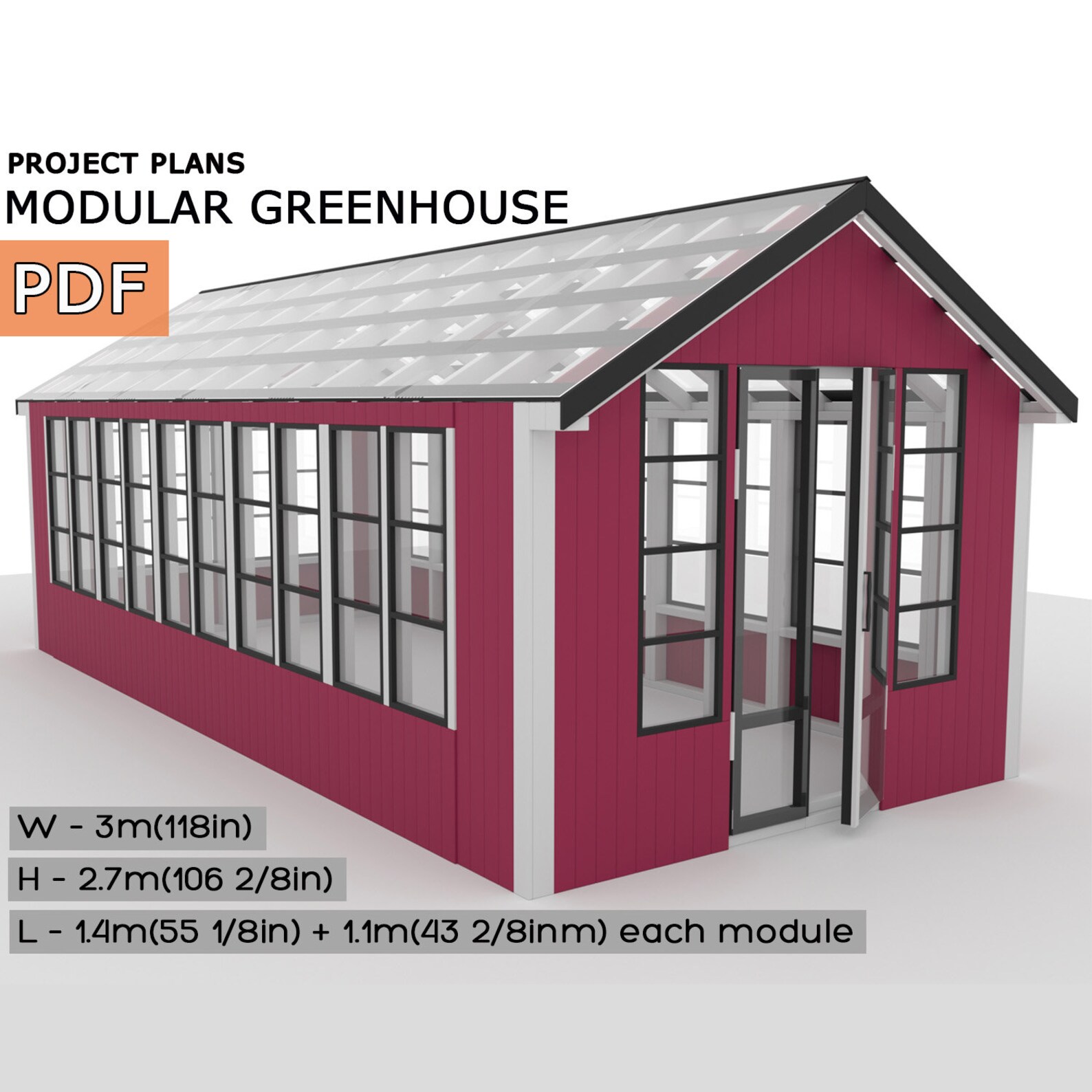 Modular Greenhouse Plans, Outdoor Pantry, Greenhouse Build, Framed ...