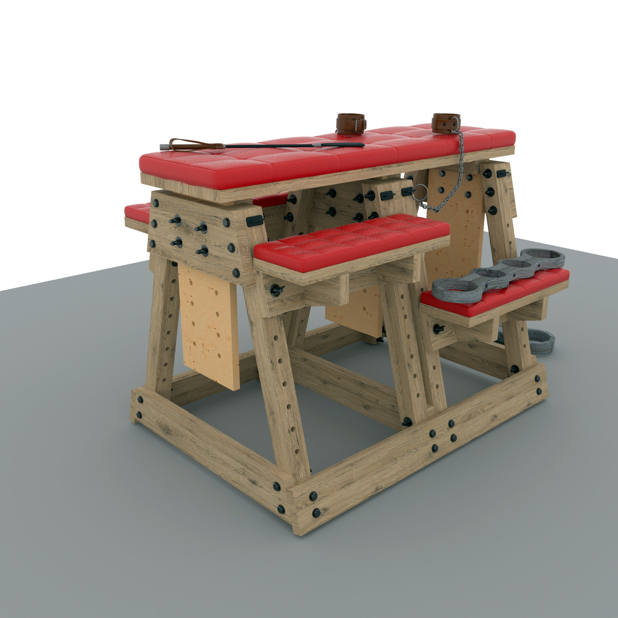 Adjustable BDSM Spanking Bench, Adult Furniture, Sex Bench - Digital ...