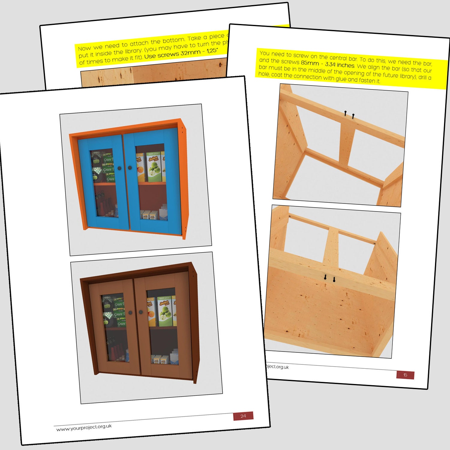 DIY Street Library Plans: Community Blessing Box (PDF Download) - Etsy