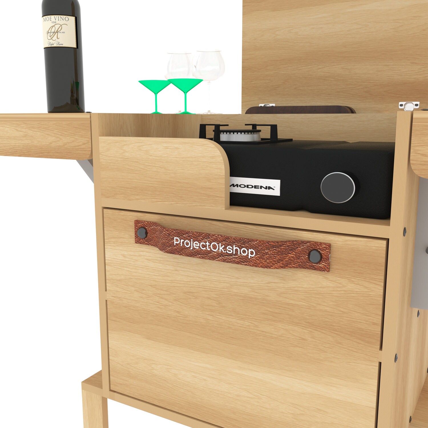 DIY Portable Camping Kitchen Mobile Kitchen Organized - Etsy