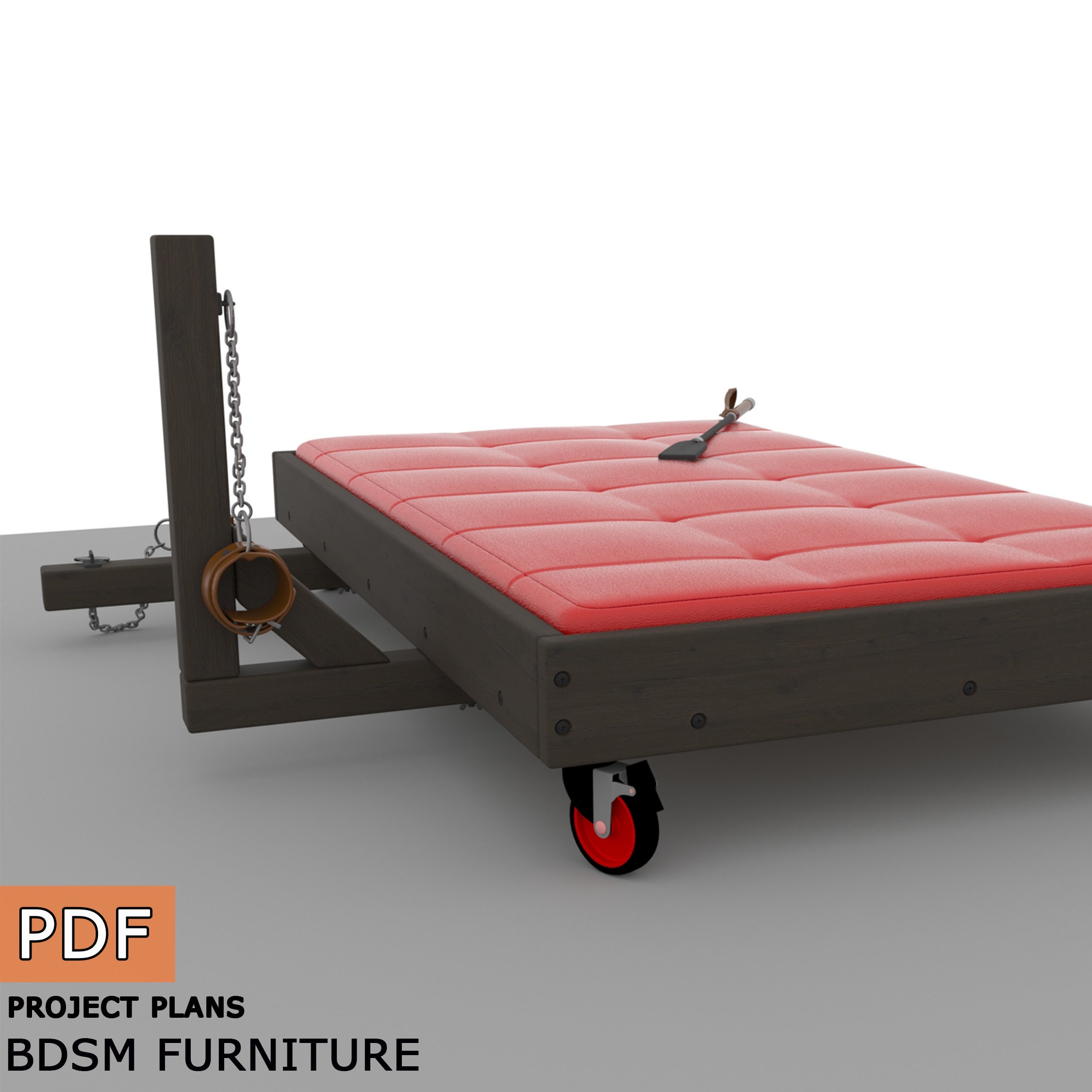 BDSM Bench DIY Plans: Adult Furniture Project (digital Download) - Etsy