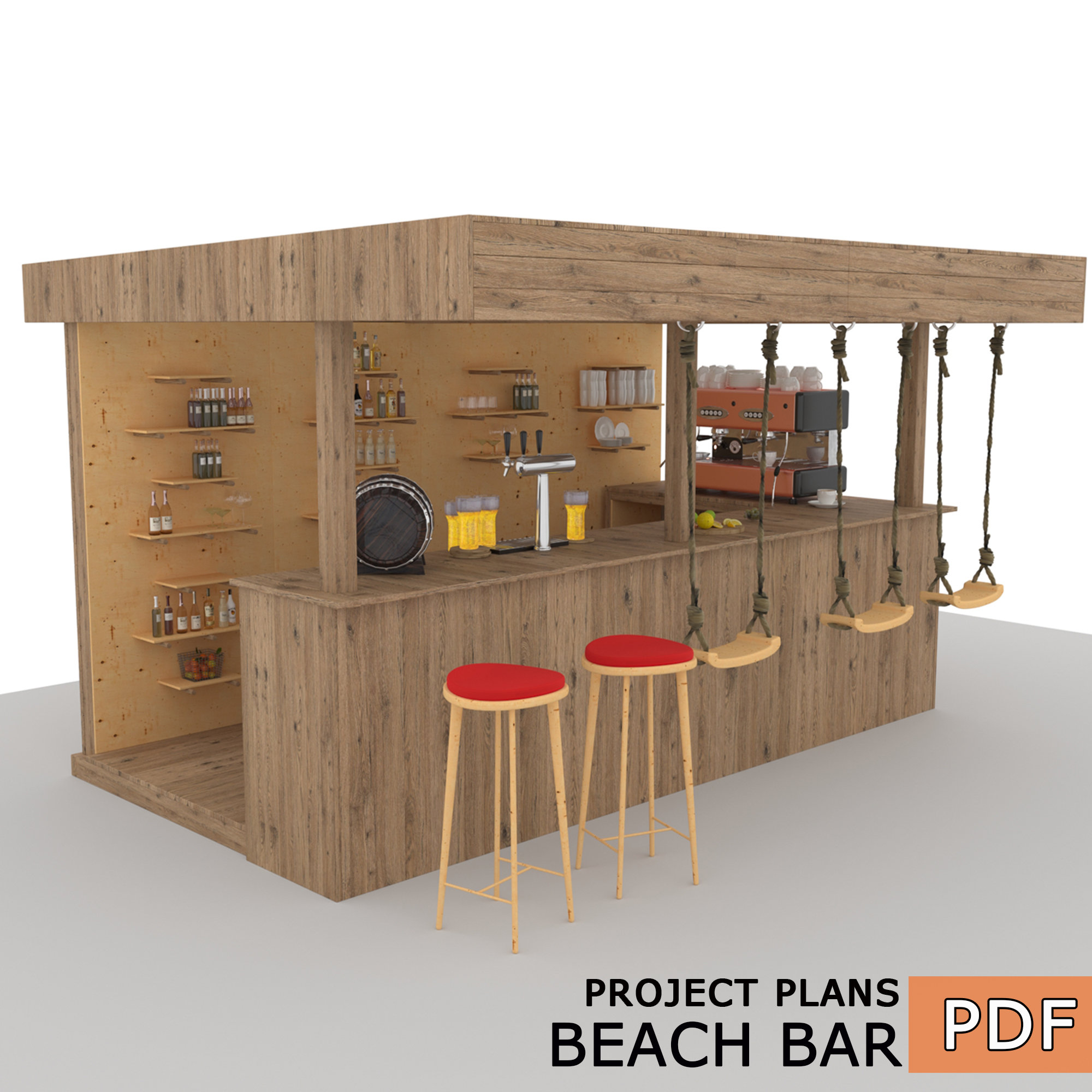 Outdoor Beach Bar Decor Personalized Tiki Bar Decor – Tiki Lounge