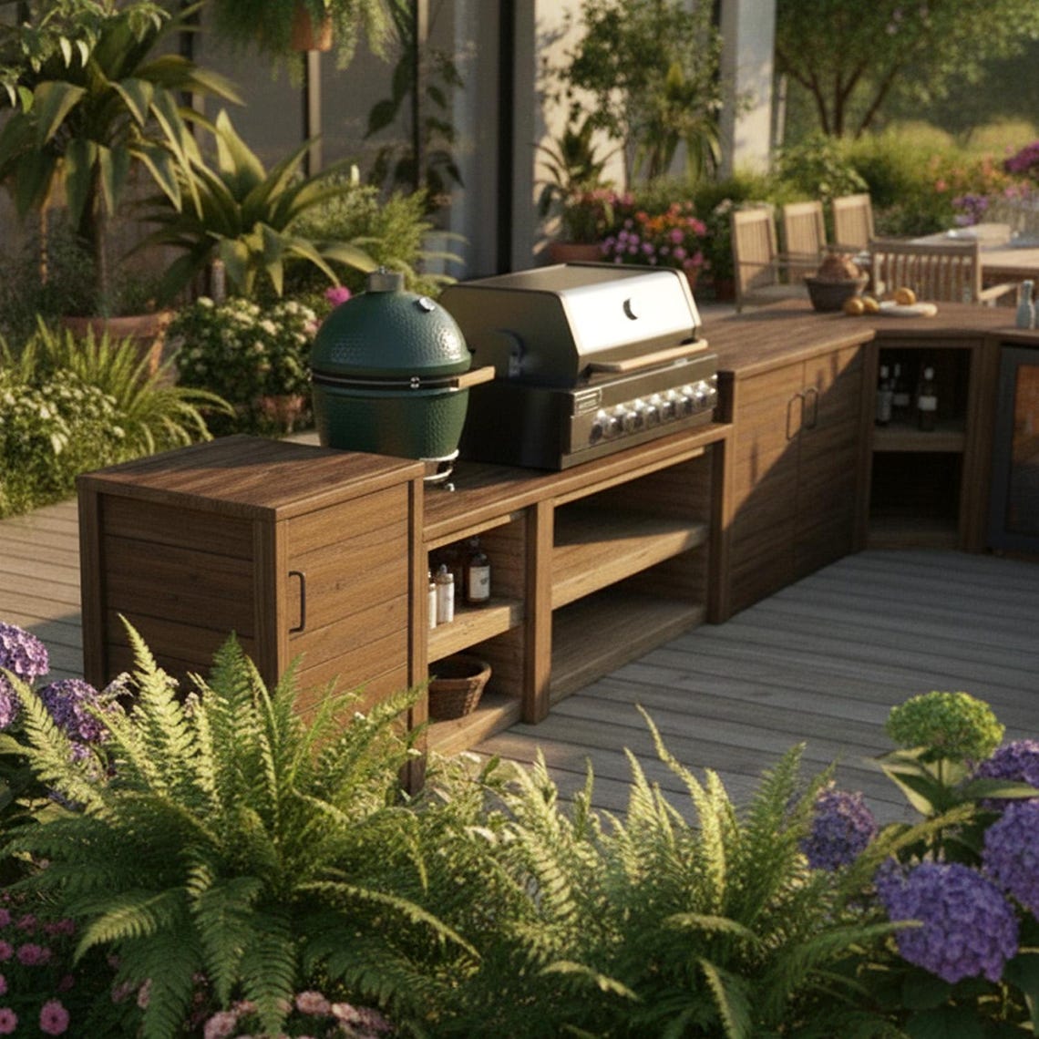 Module Outdoor Kitchen, Bbq Table - Digital Download Only - Etsy