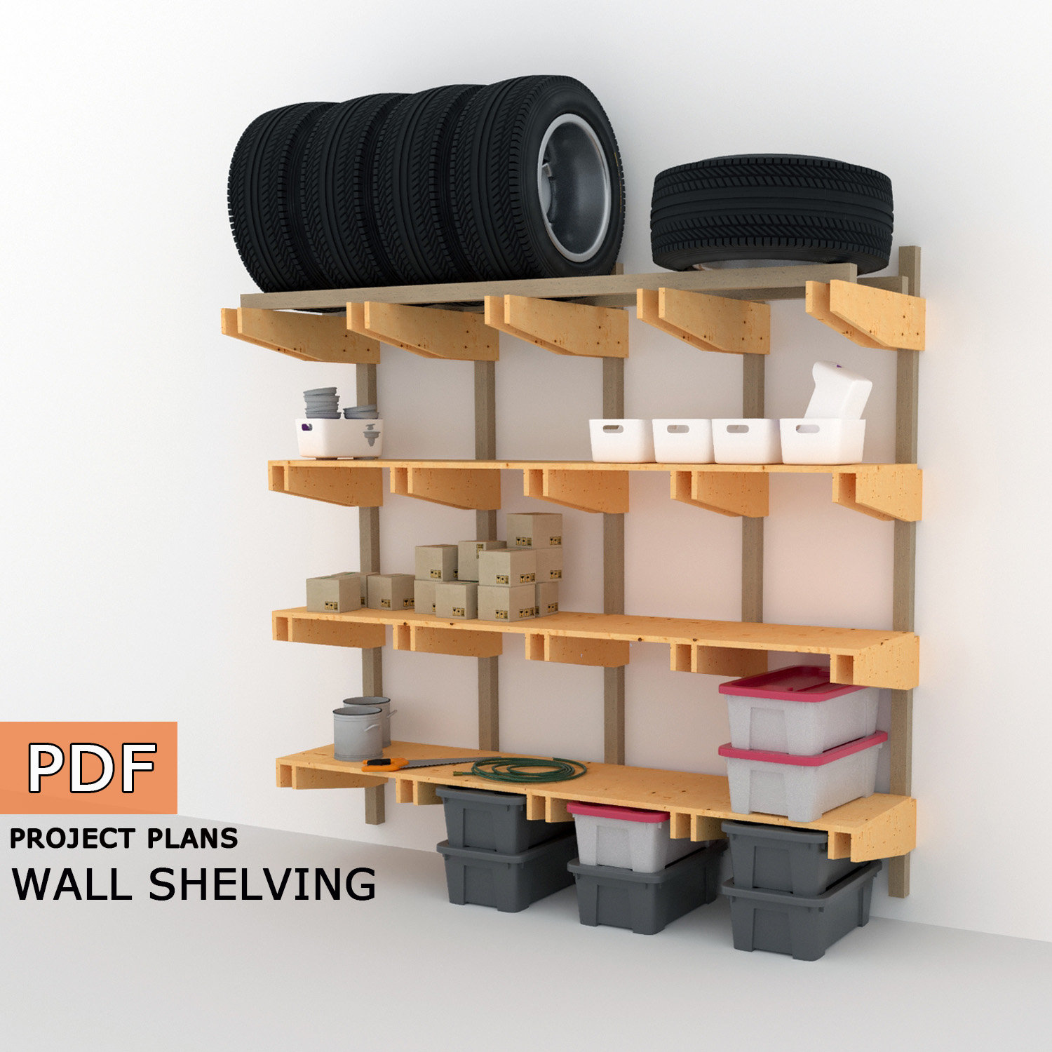 Garage Storage Systems, Racking Solutions, Garage Shelving Units ...