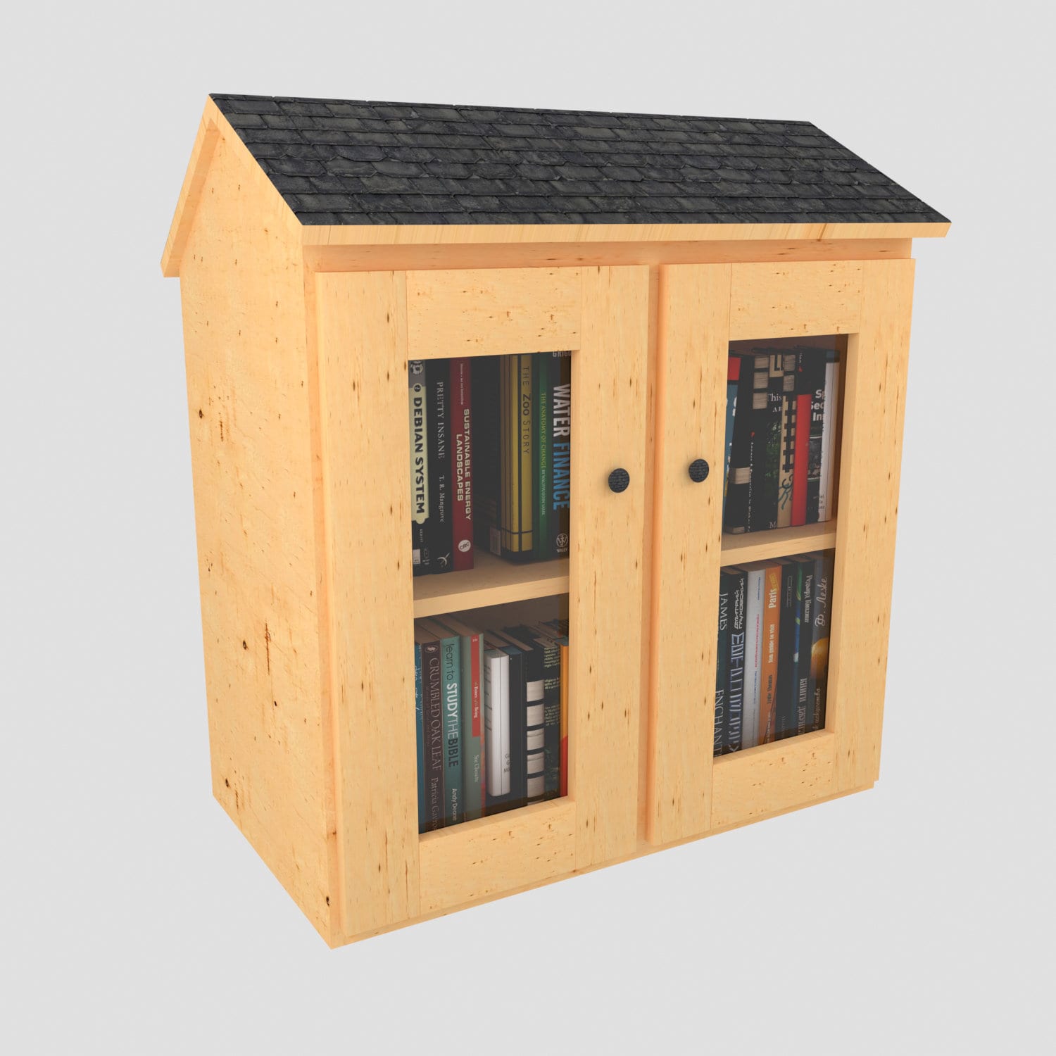 DIY Project. Outdoor Shared Library Lending Neighborhood - Etsy Canada