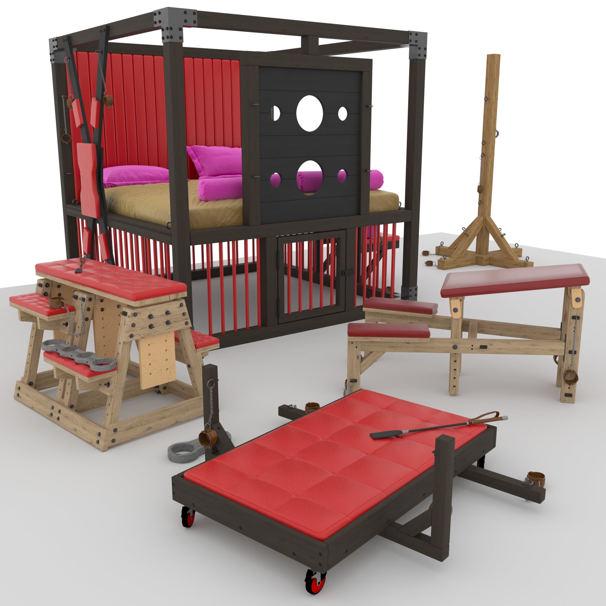 BDSM Plan SET, Buy 1 Get 5 Projects- Digital Download Only - Etsy