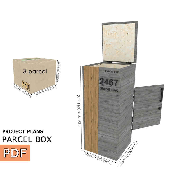 DIY Parcel Box Upgrade Your Package Delivery System Get Our Step-by ...