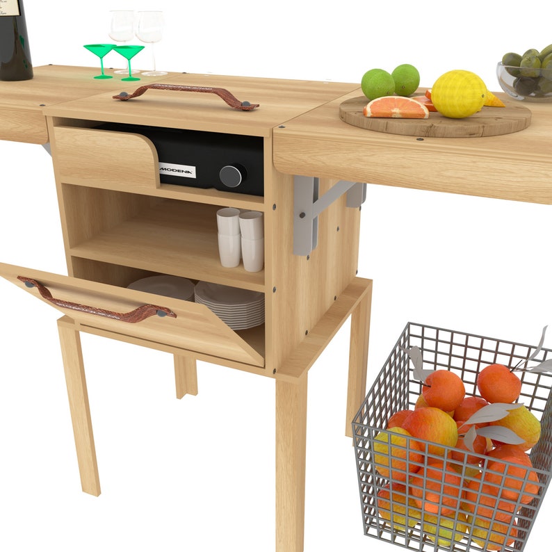 DIY Portable Camping Kitchen Mobile Kitchen Organized - Etsy