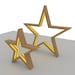 Decorative Star Project Plan: Large Christmas Star With LED Lighting ...