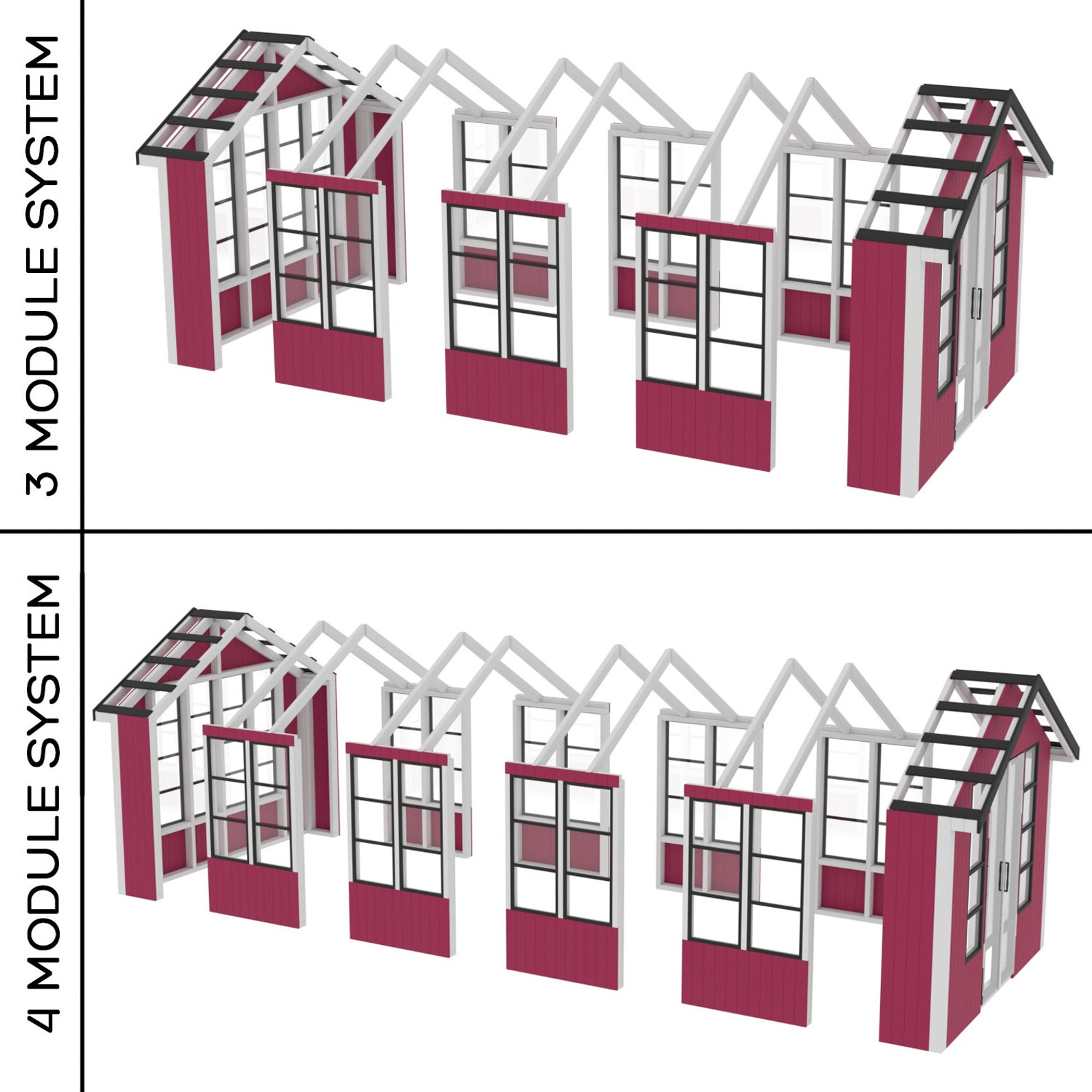 Modular Greenhouse Plans Outdoor Pantry Greenhouse Build - Etsy