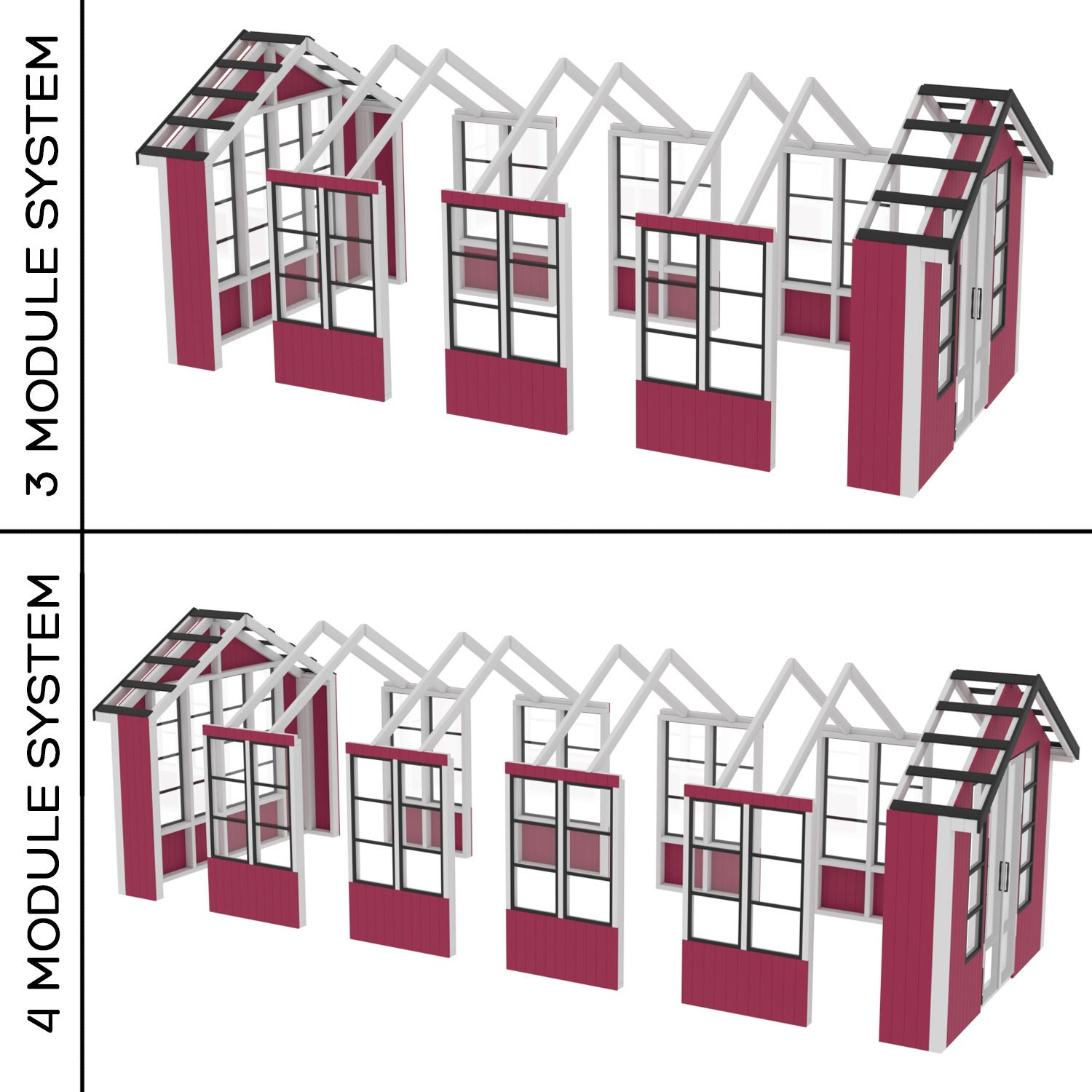 Modular Greenhouse Plans Outdoor Pantry Greenhouse Build - Etsy
