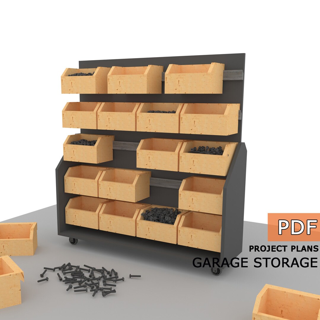 Garage Cabinet Storage, Racking Storage, Diy Garage Shelf, Storage ...