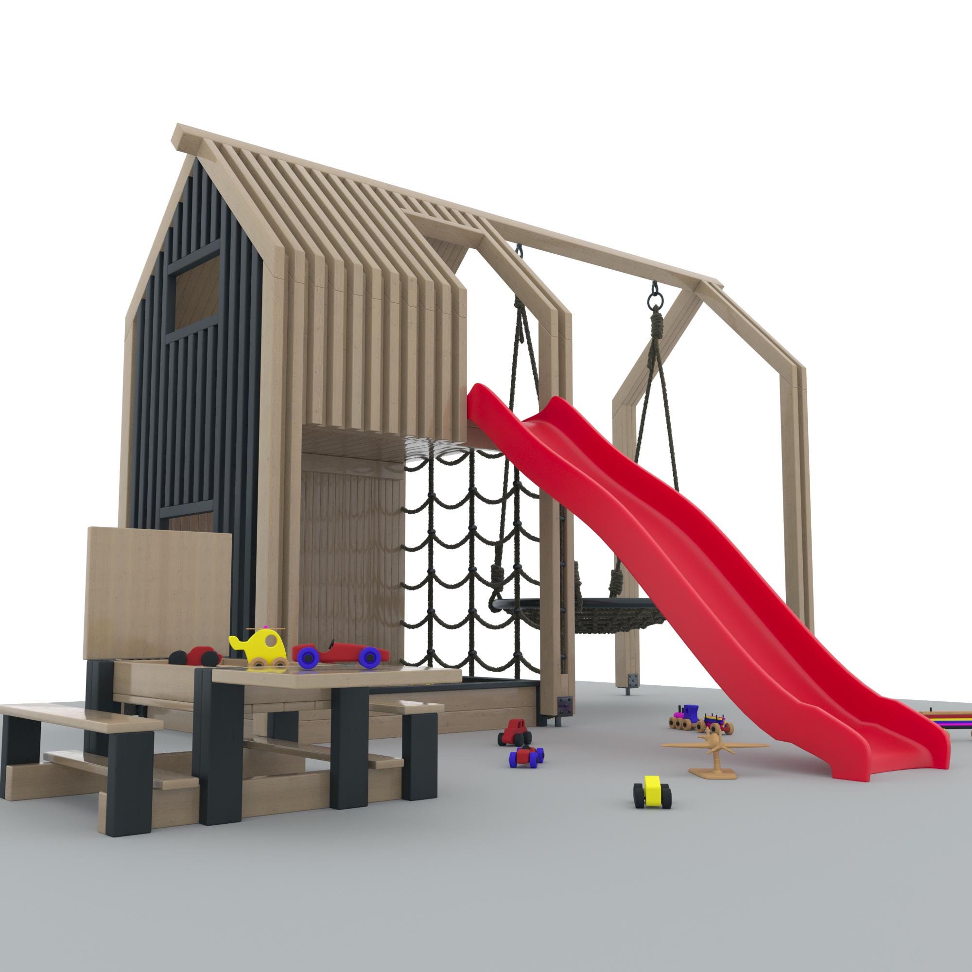Complete DIY Guide: Build a Kids Playhouse & Treehouse - Digital ...