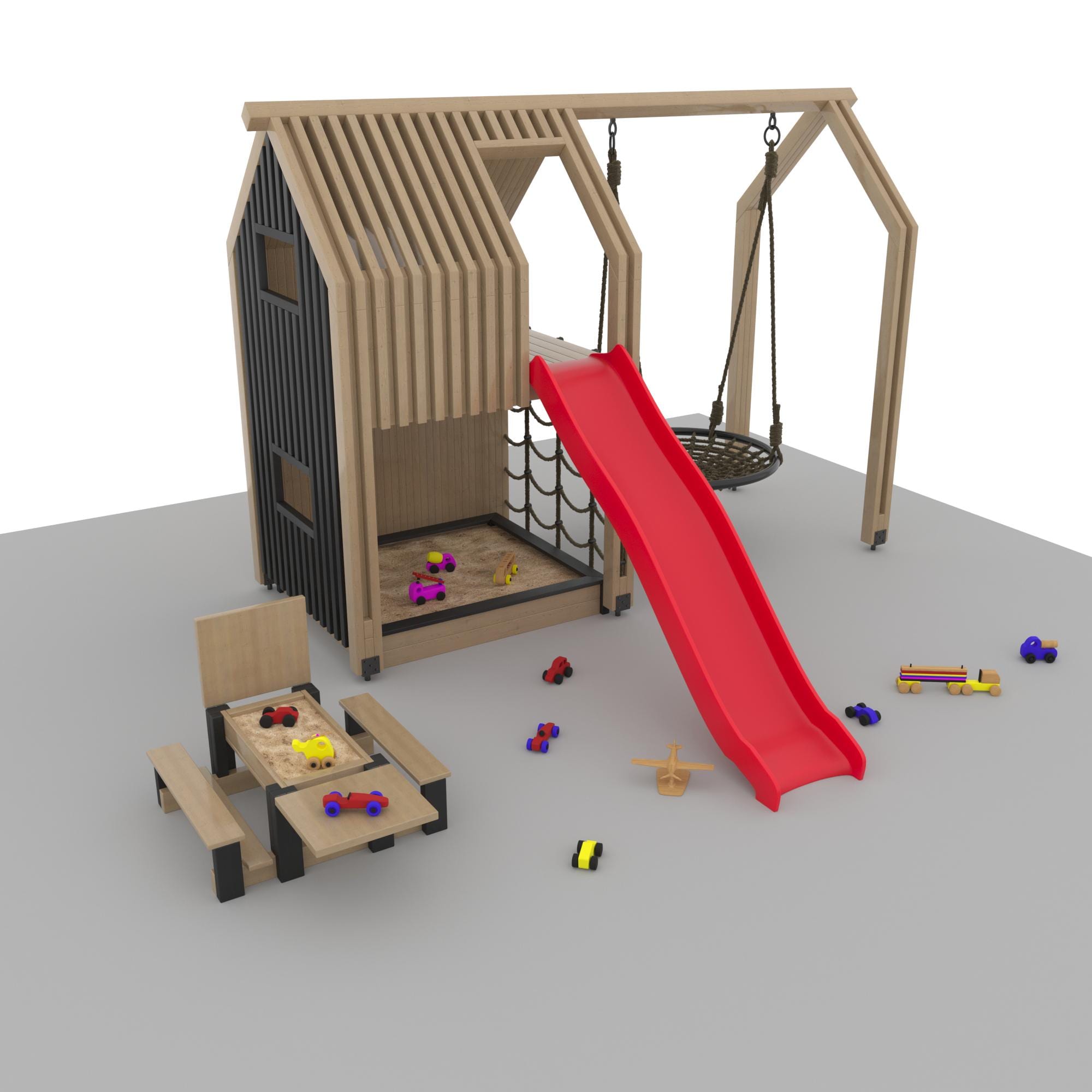 Complete DIY Guide: Build a Kids Playhouse & Treehouse - Digital ...