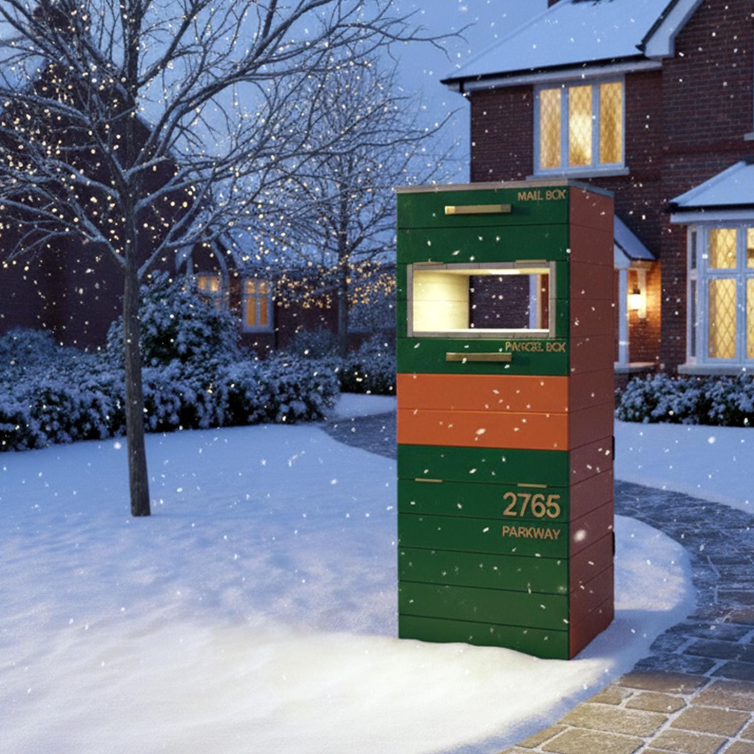 DIY Parcel Box Plans: Secure Package Delivery (PDF) - Etsy