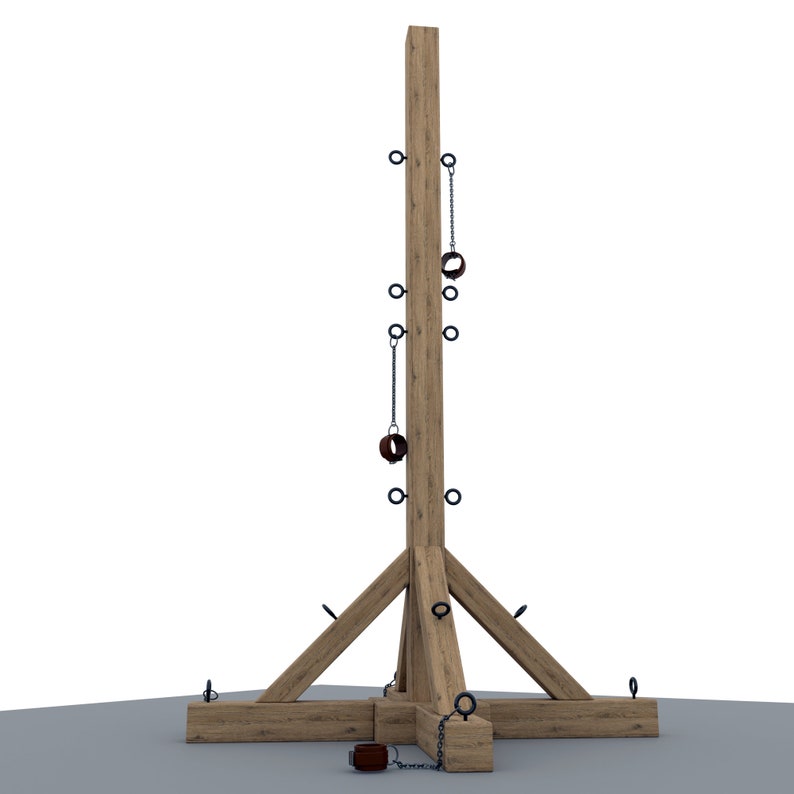 BDSM Pole, Adult Sex Furniture, Fetish Equipment - Digital Download ...