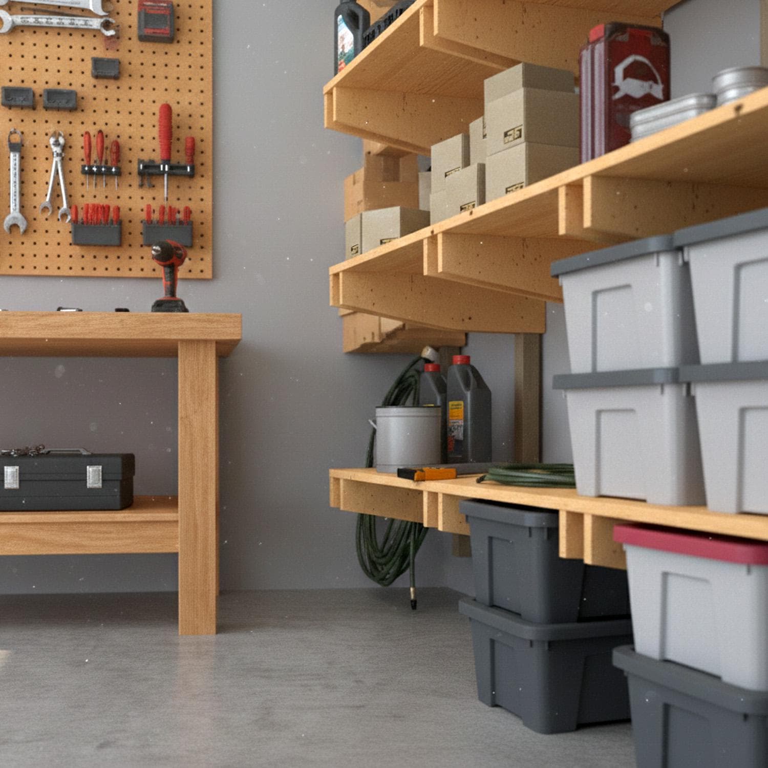 Garage Shelving System Plans: DIY Storage (digital Download) - Etsy