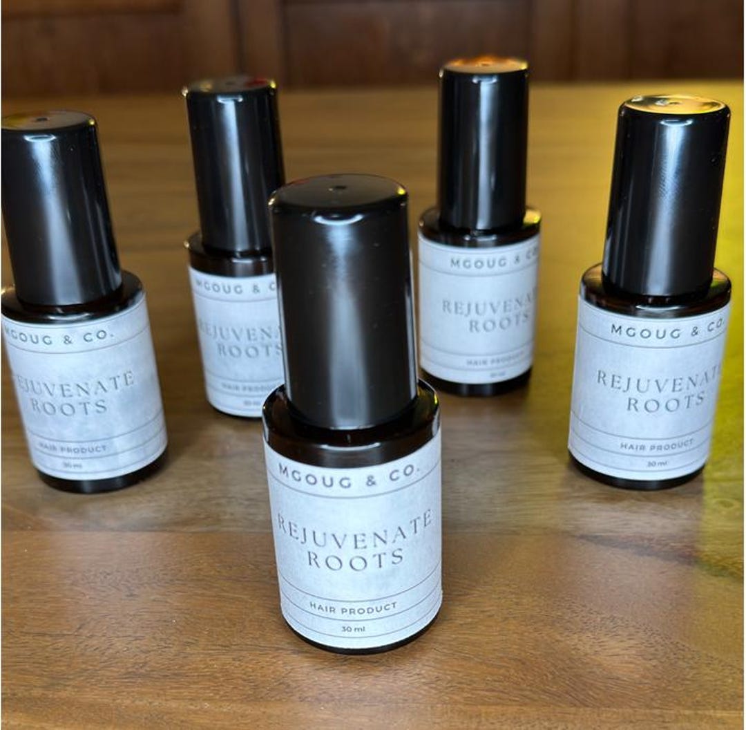 Rejuvenate Roots - Natural Nourishing Hair Growth Serum - Etsy