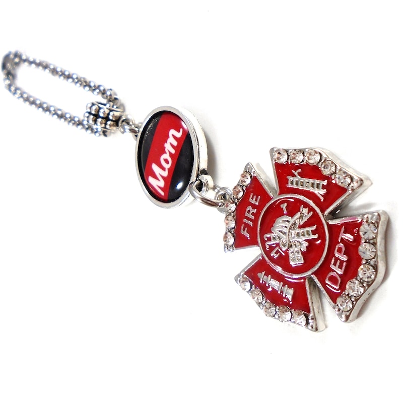 Firefighter Charm - Etsy