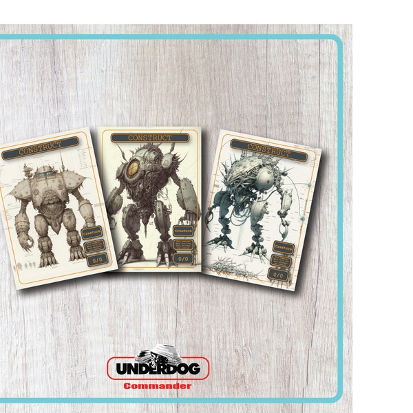 Custom Mtg Token - Etsy