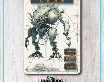 3x Custom Construct Tokens one of Each Pictured for MTG - Etsy