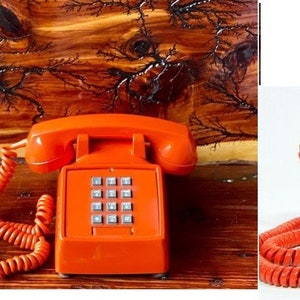 OPIS Pushmefon Cable: 1970s Inspired Fixed-line Push-button - Etsy Canada