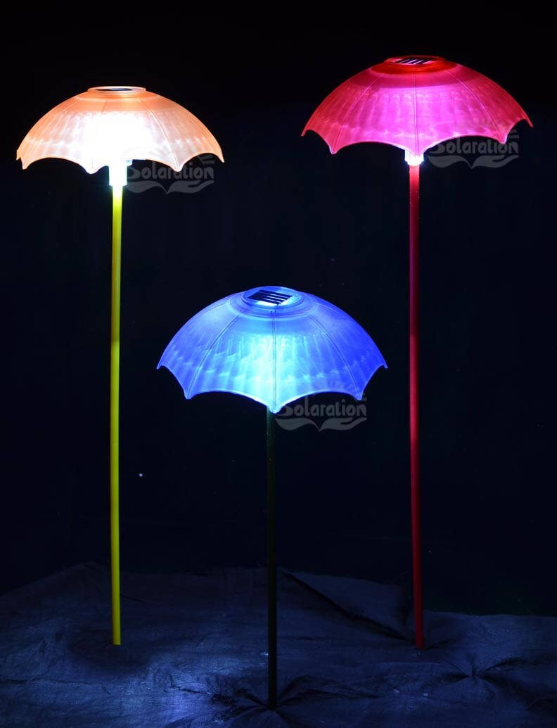 Three Parasol Solar Quality Lights, Beautifully Made, and Ready to ...