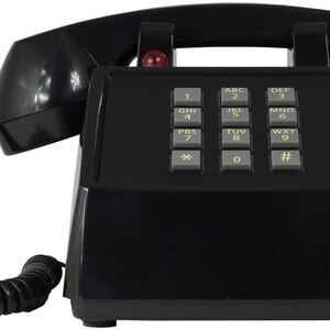 OPIS Pushmefon Cable: 1970s Inspired Fixed-line Push-button - Etsy Canada