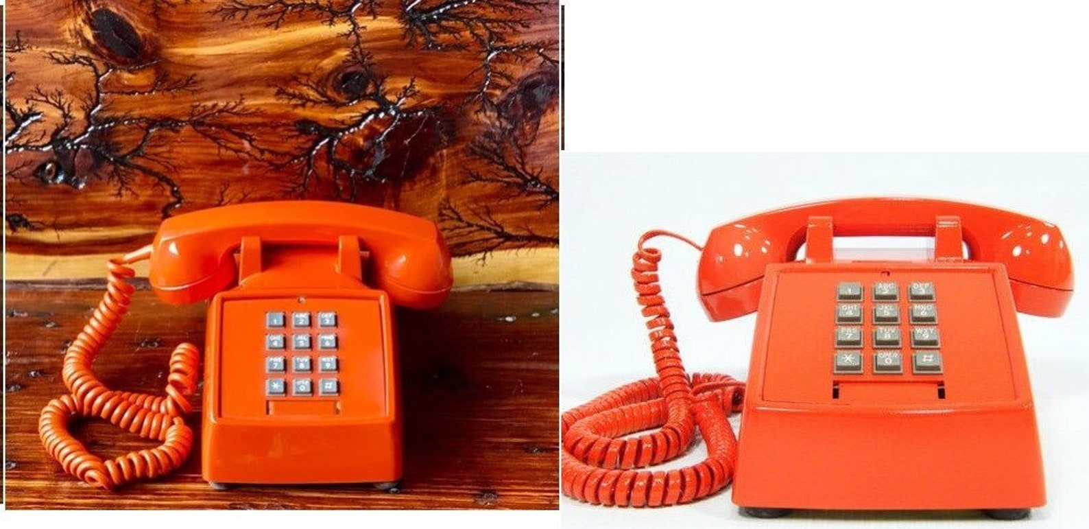 OPIS Pushmefon Cable: 1970s Inspired Fixed-line Push-button - Etsy Canada