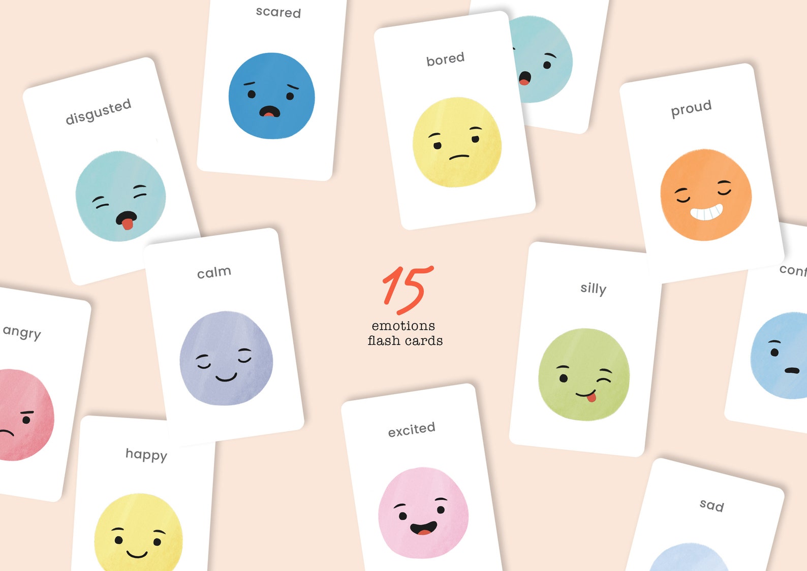 Emotions and Feelings Activity for Kids | Girl Version | Toddler ...